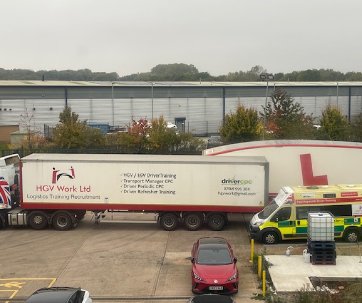 HGV Work Limited - HGV Work Home